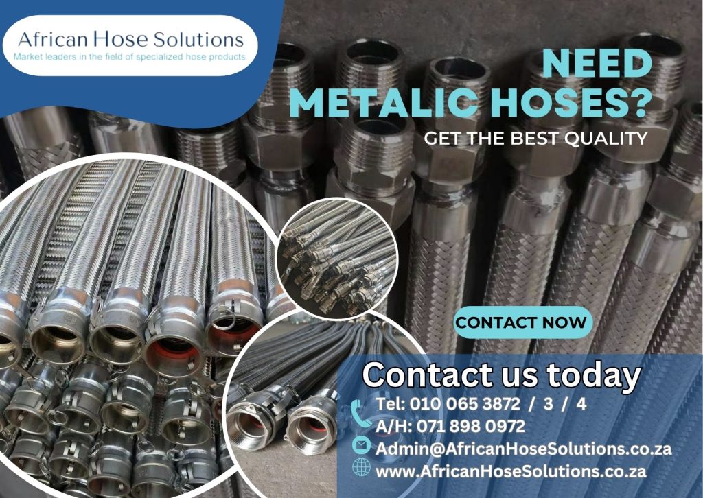 Looking for Quality Metallic Hoses - African Hose Solutions